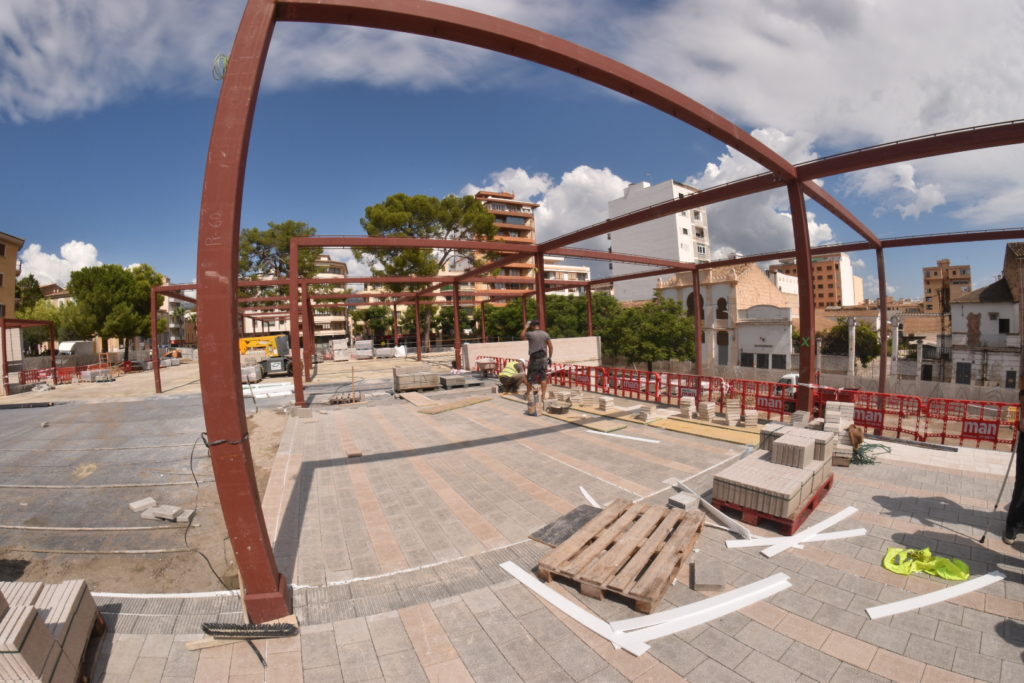 Las obras de la Plaza Mallorca de Inca concluirán en el primer ...